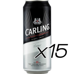 Carling 440ml 15pk – Moonshine Delivery